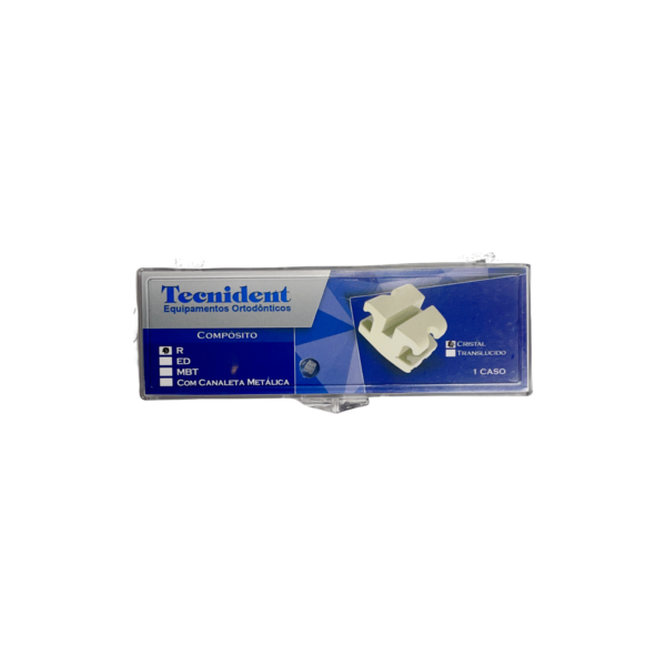 Brackets Roth Composite Clear 022 Kit - Tecnident - Simadent USA