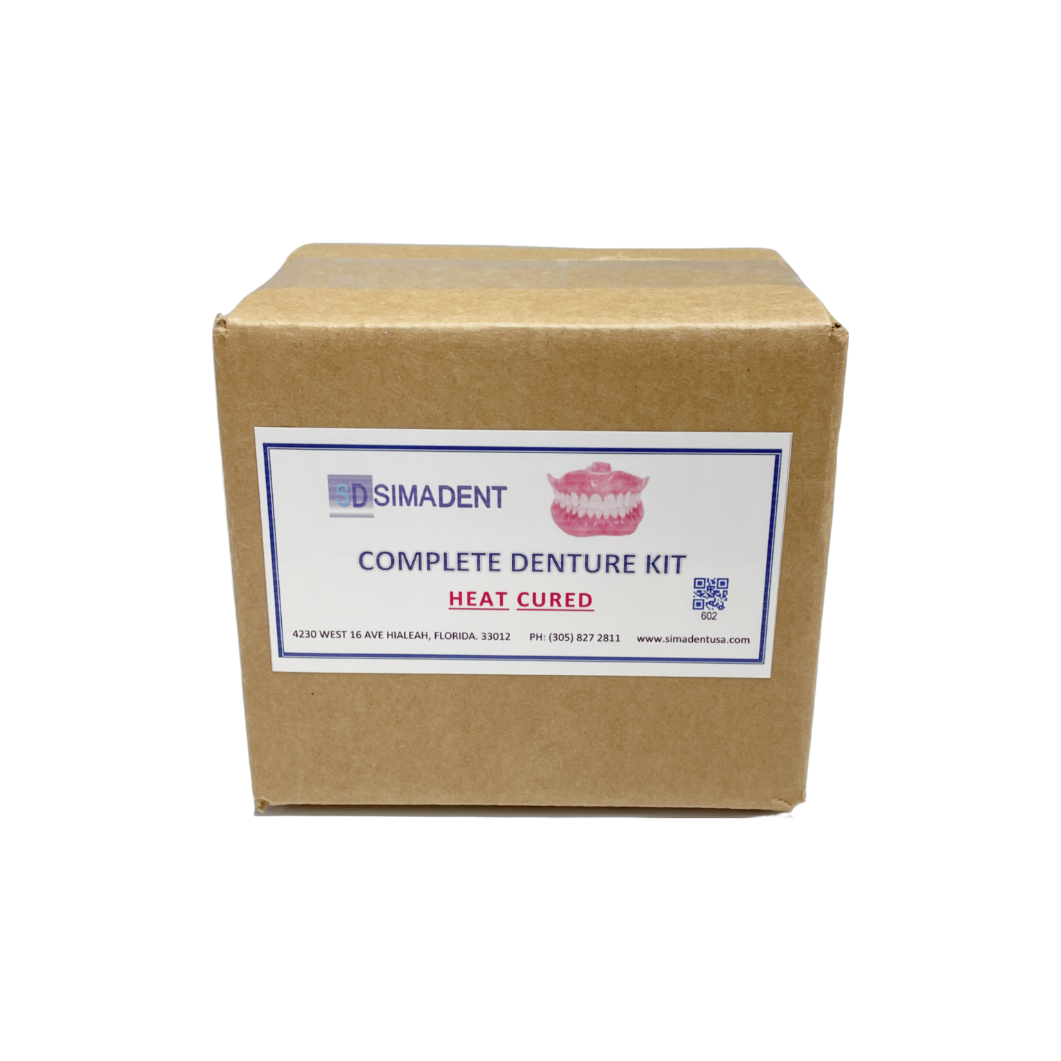 Denture Complete Kit Simadent USA