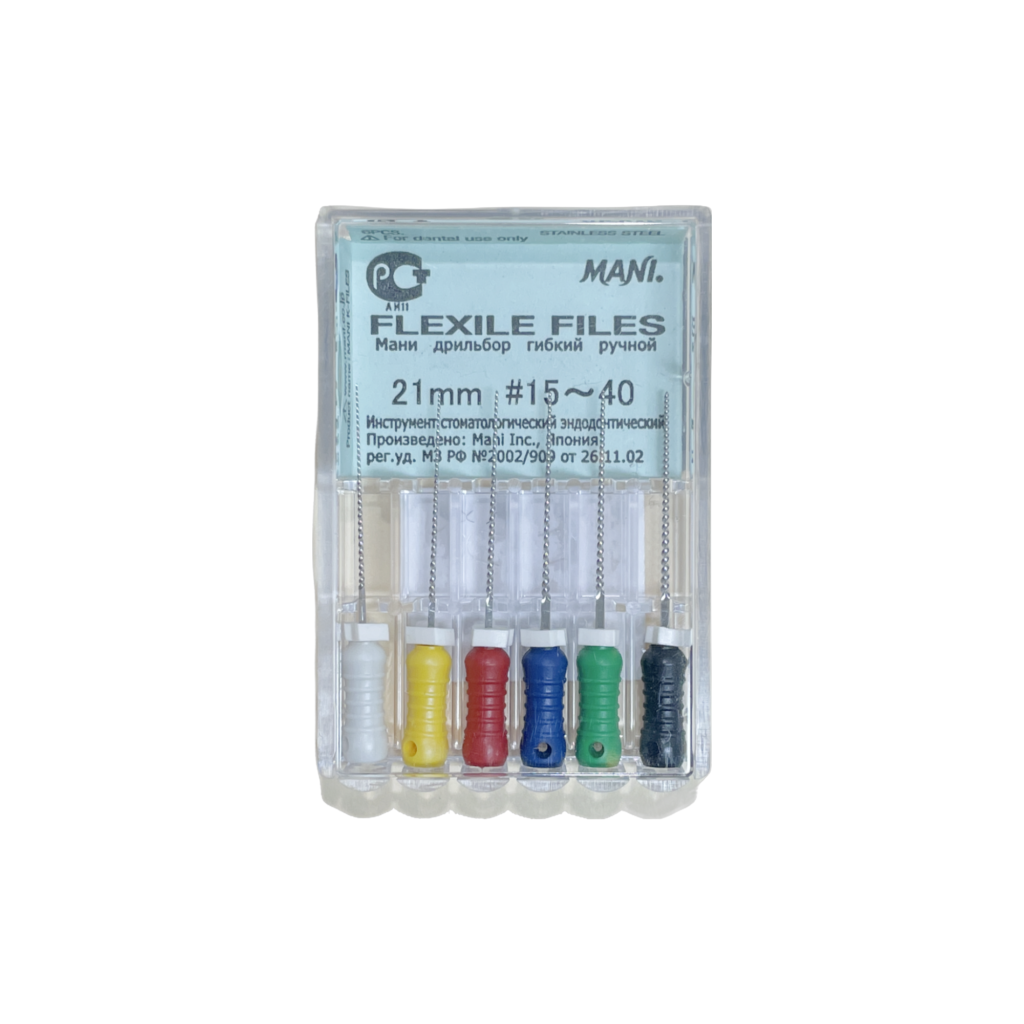Flexible Files - #15-40 Set - Simadent USA