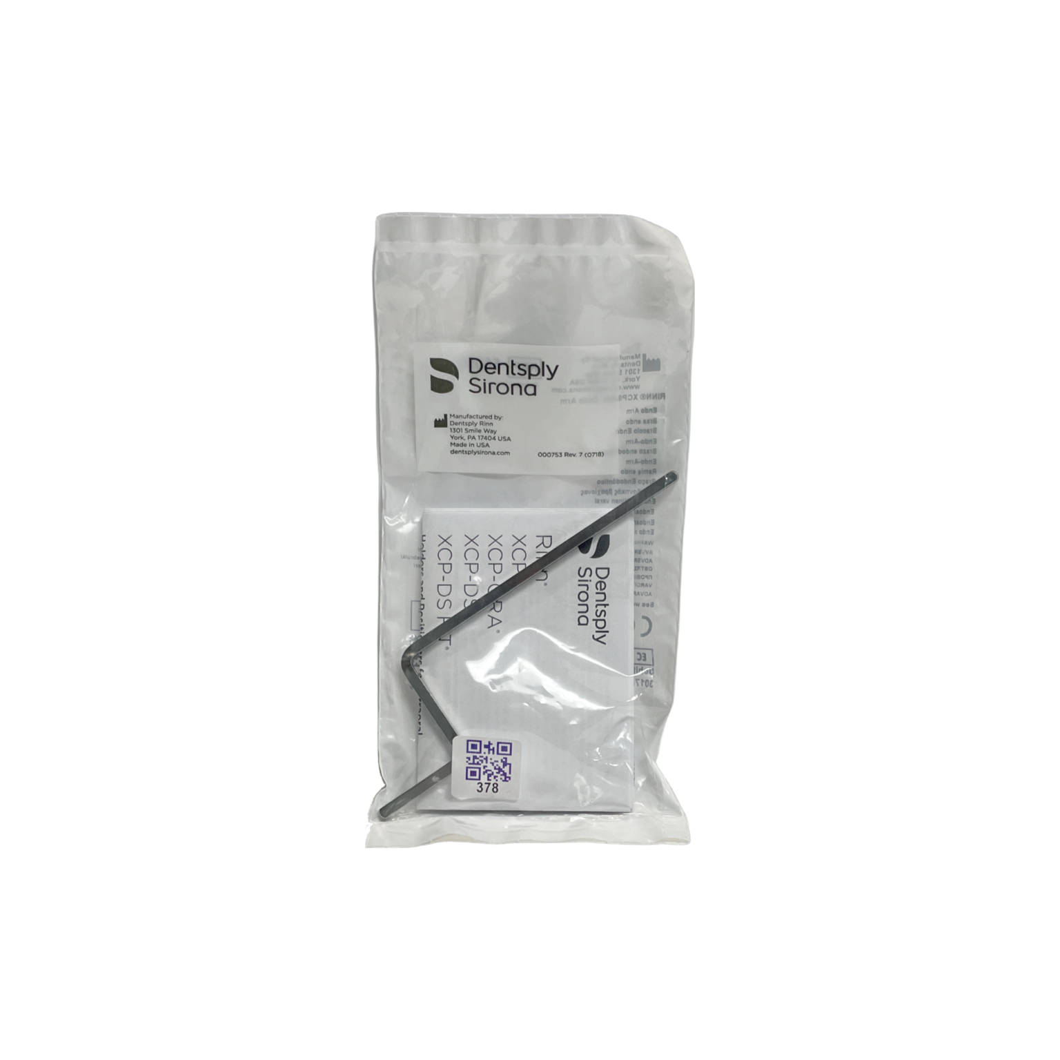 Rinn XCP Arm - Dentsply - Simadent USA